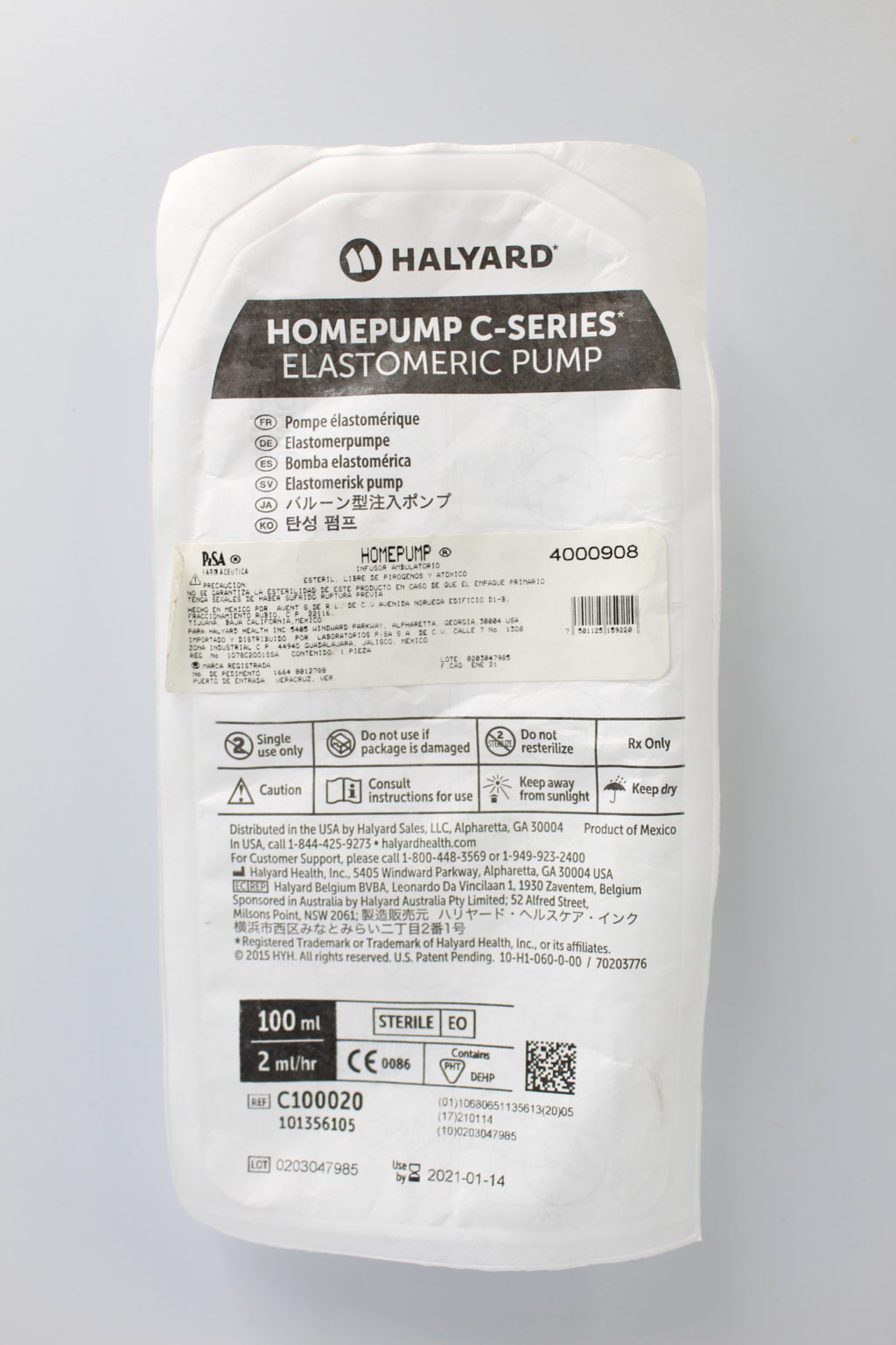 HOME PUMP, MARCA PISA – AlserMedica