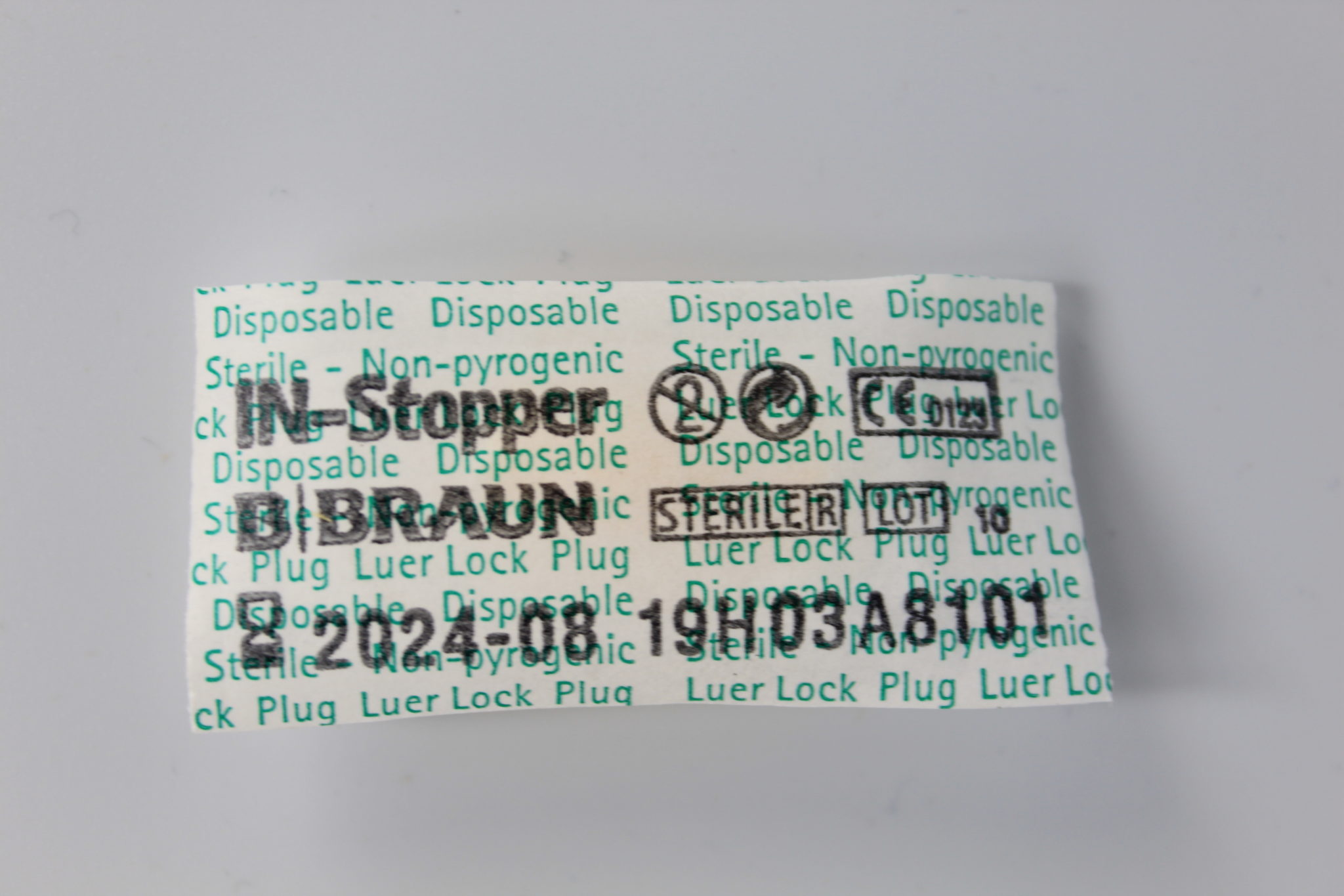 TAPON IN STOPPER, MARCA BRAUN – AlserMedica