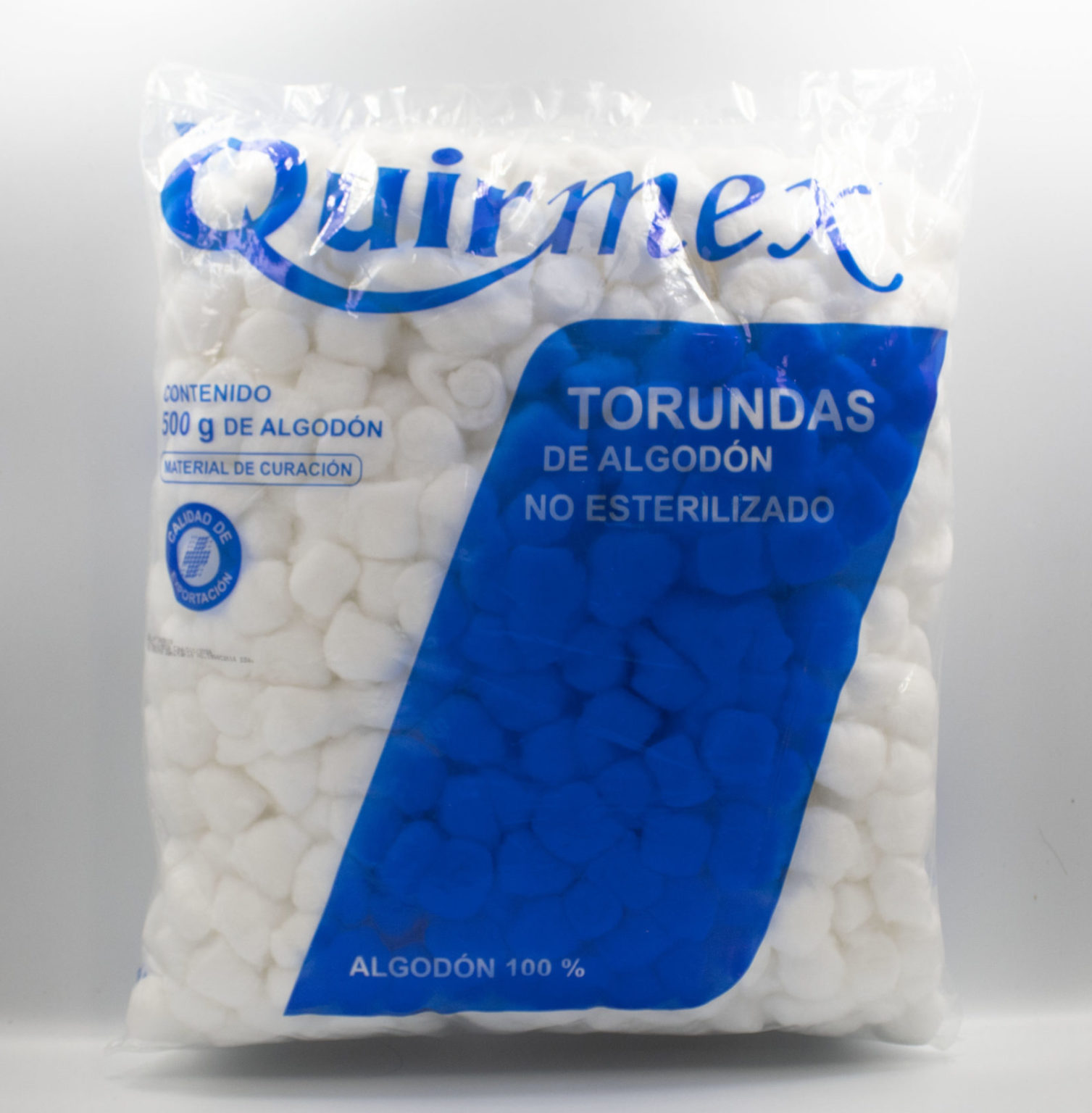 TORUNDAS, MARCA QUIRMEX – AlserMedica