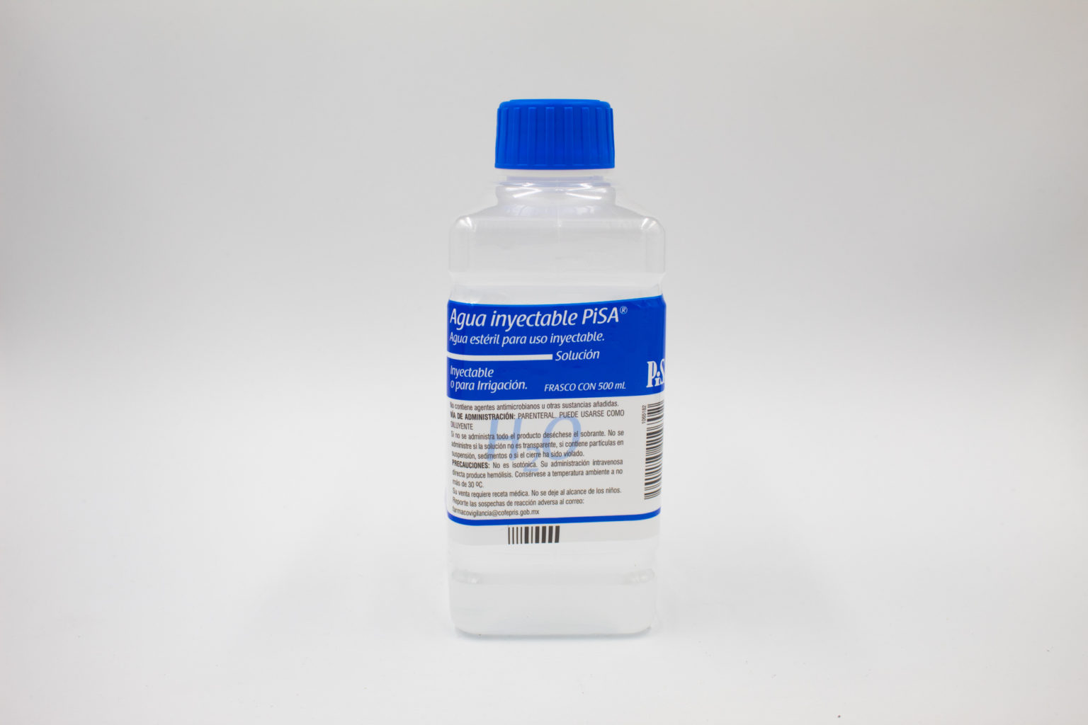 AGUA ESTÉRIL INYECTABLE MARCA PISA – AlserMedica